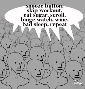 Stop Being Normal, Start Being Human | On Target Fitness